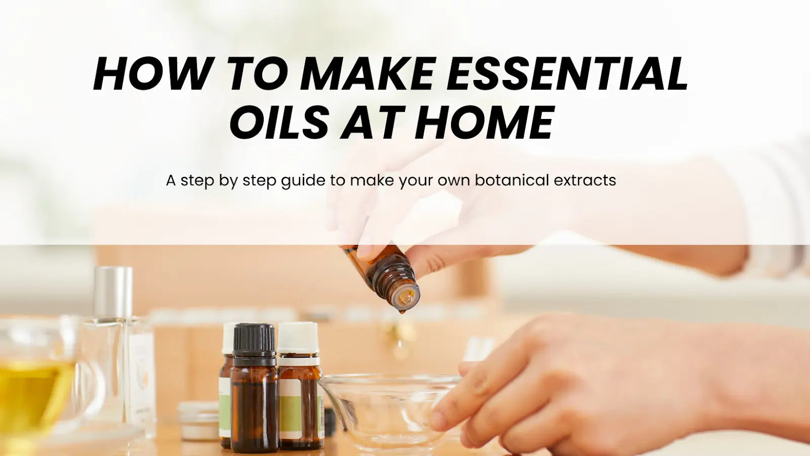 How to Make Essential Oils at Home | Easy DIY Extraction Guide ...