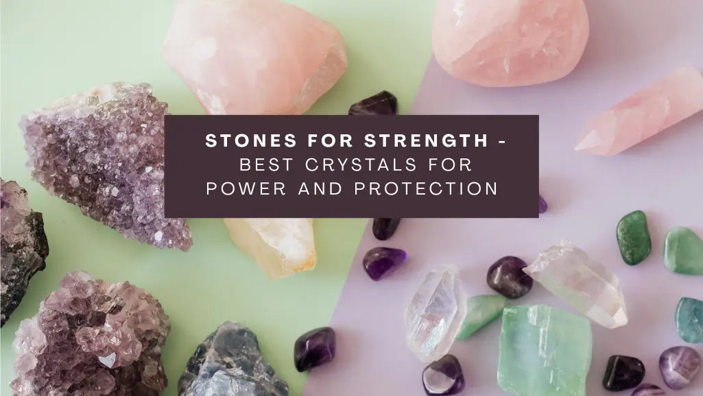 Stones for Strength - Best Crystals for Power and Protection ...