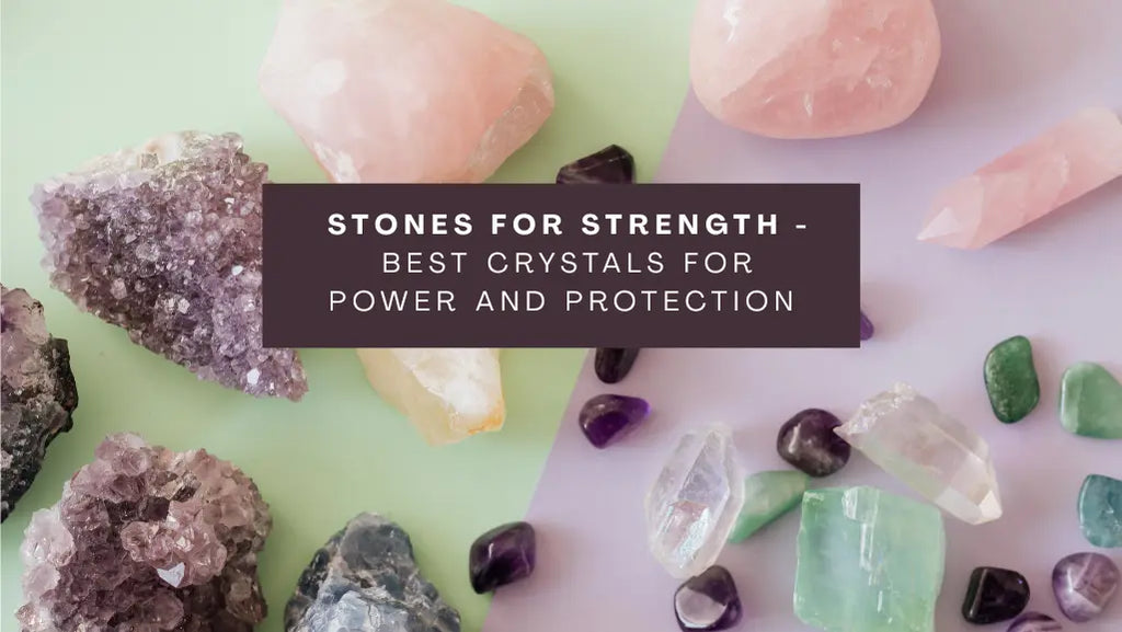 Stones for Strength - Best Crystals for Power and Protection ...