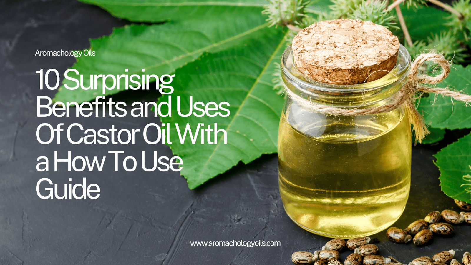 10 Surprising Benefits and Uses Of Castor Oil With a How To Use Guide ...