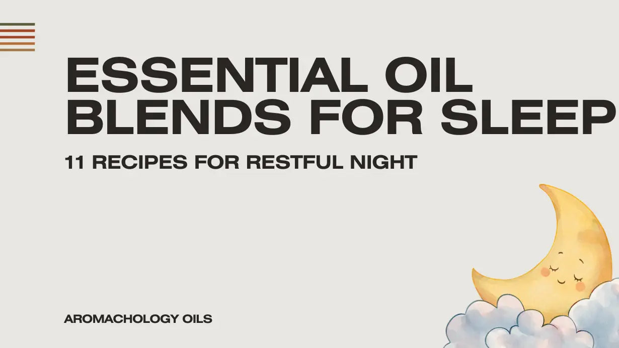 Essential Oil Blends For Sleep - 11 Recipes For Restful Nights ...
