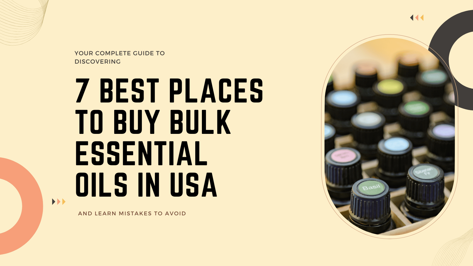 Top 7 Essential Oil Brands in USA - Aromachology Oils