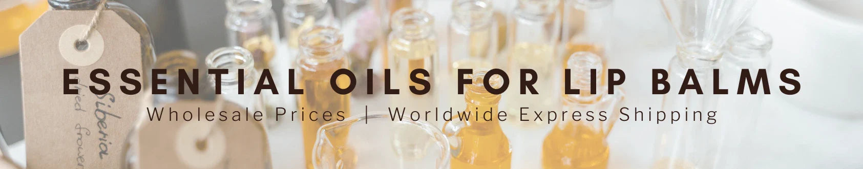 Essential Oils For Lip Balm - Aromachology Oils
